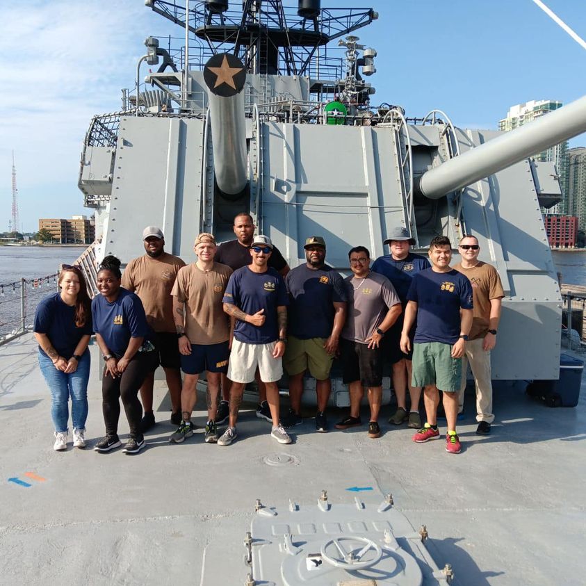 A Tribute to the Volunteers of the USS Orleck - Florida Historic Naval ...